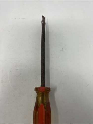 Vintage Credo Screwdriver - 6" Flat Head - Made in USA - Free Shipping ...