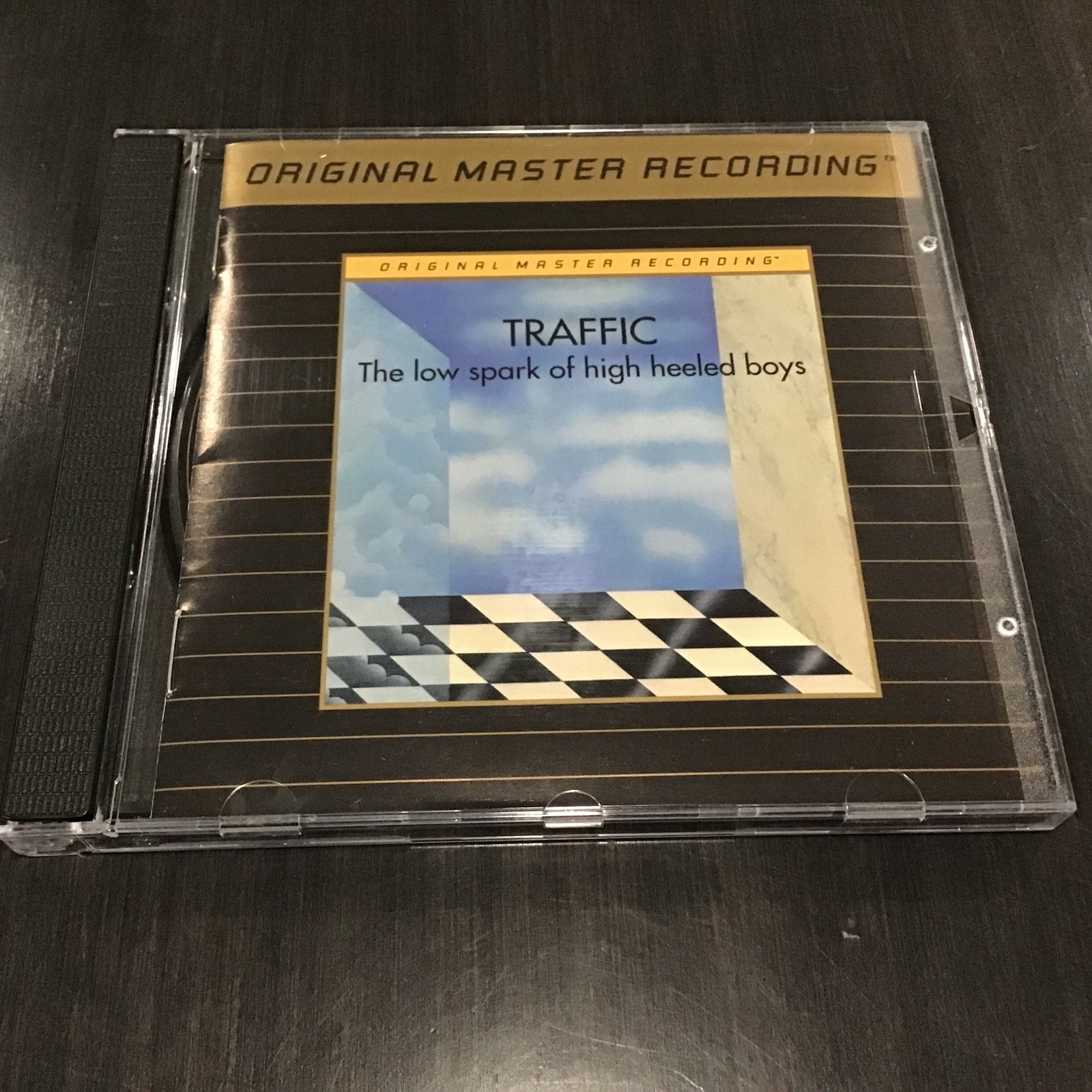 TRAFFIC The Low Spark Of High Heeled Boys 1971 CD 24KT GOLD MFSL Mobile ...