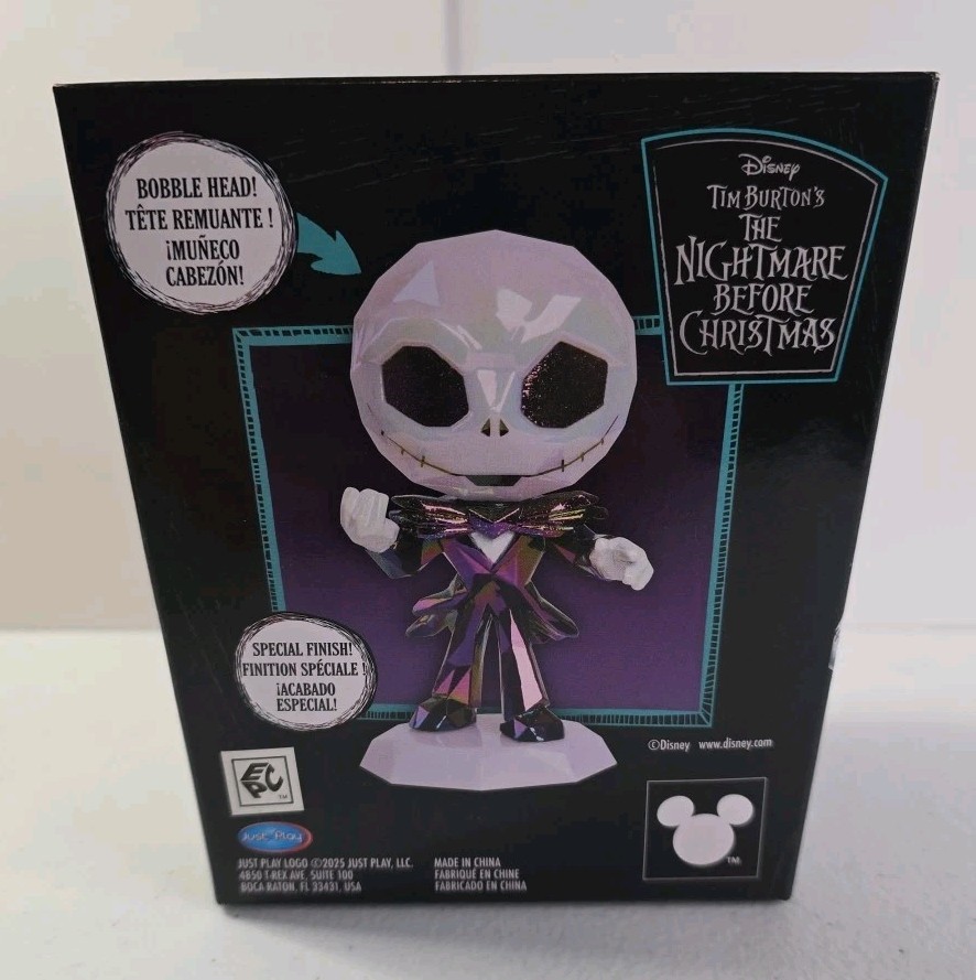 Jack Skellington Bobblehead – Iridescent (Disney) Brand New | eBay