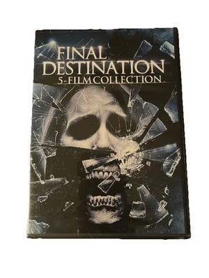 Final Destination: 5-Film Collection (DVD) 794043183096| eBay