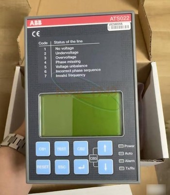 ONE NEW ABB dual power automatic switching controller ATS022 | eBay
