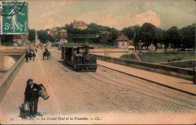 37 - CPA - Tours - le Grand Bridge and The Trench | eBay