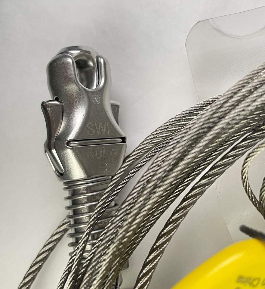 Dropsafe Net Model: 8500327 25KG (55LBS) for Overhead Fixtures With ...