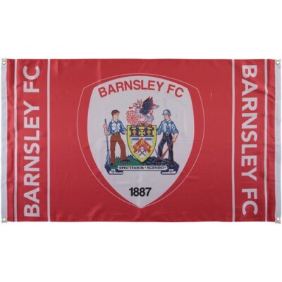 Barnsley FC Fanatics Football Flags Adult | eBay UK