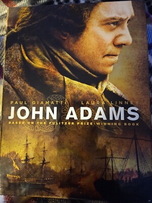 John Adams HBO Mini Series 2008 3-Disc DVD Box Set Paul Giamatti Laura ...