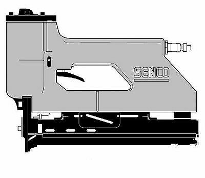Senco Stapler m1 m2 m3 sc1 SC2 O-ring Rebuild Kit Parts with Seal ...