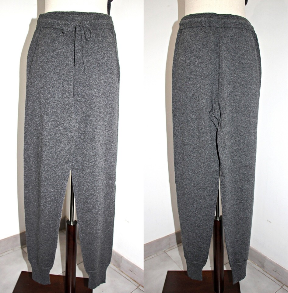 THEORY Cashmere Cropped Hoodie & Arleena Jogger Pant Collection ...