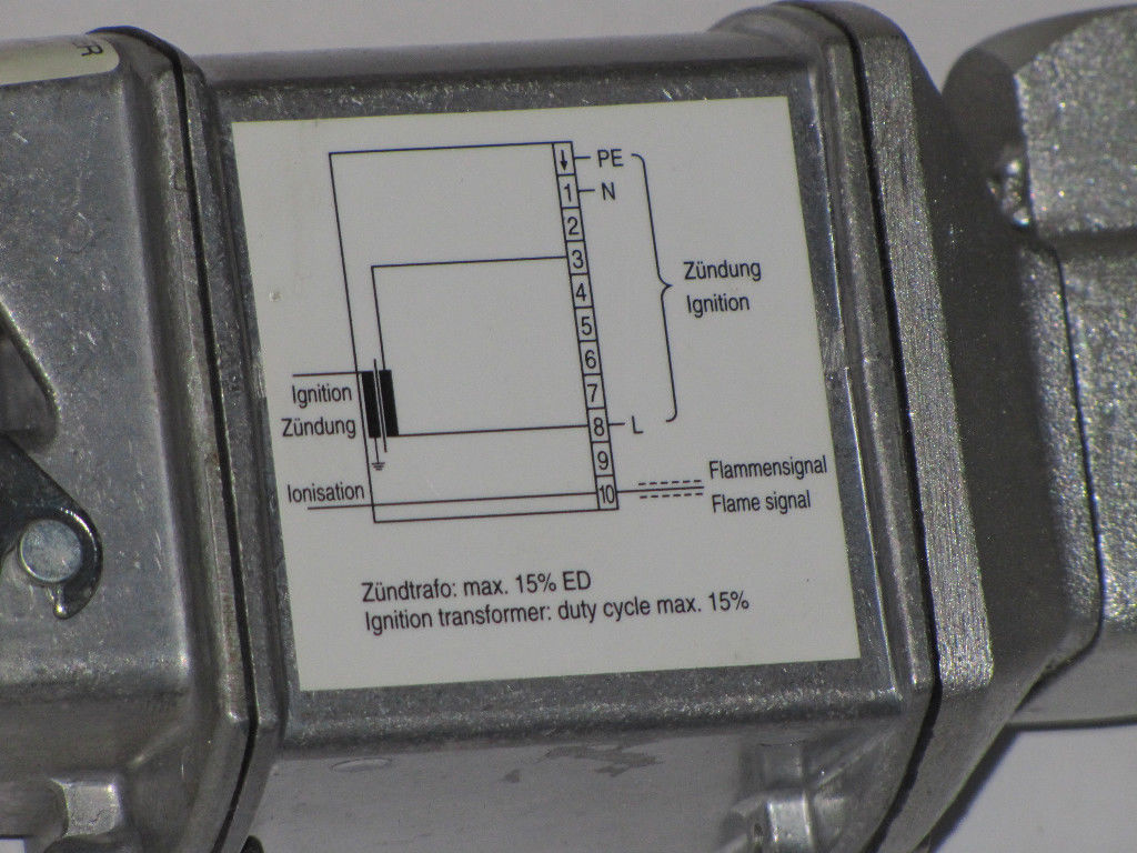 HEGWEIN GAS FIRED IGNITER # ZUK 60 M/00C -NEW- | eBay