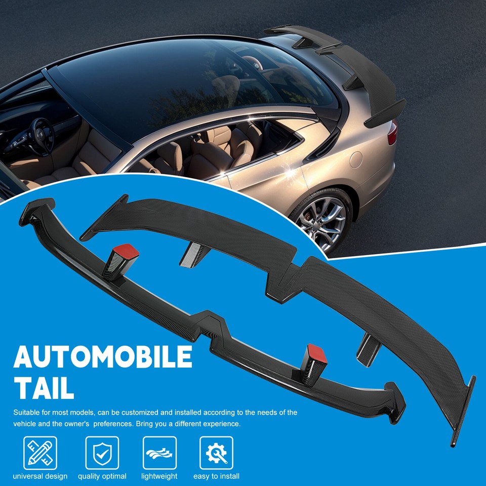 54" Rear Trunk Spoiler Wing Racing Tail Wing For Mercedes Benz SLK R171 ...