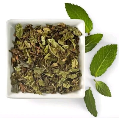 👑 NEW! STARBUCKS TEAVANA MINT MAJESTY HERBAL LOOSE LEAF TEA 1 OZ SEALED ...