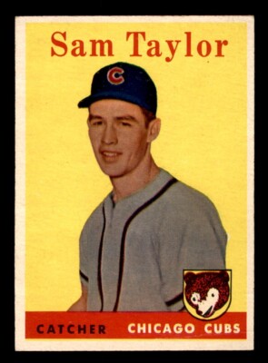 1958 Topps Baseball #281 Sam Taylor VG *e3 | eBay