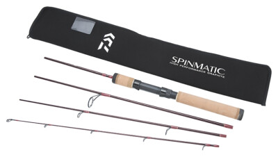 Spinning - Pack Rod