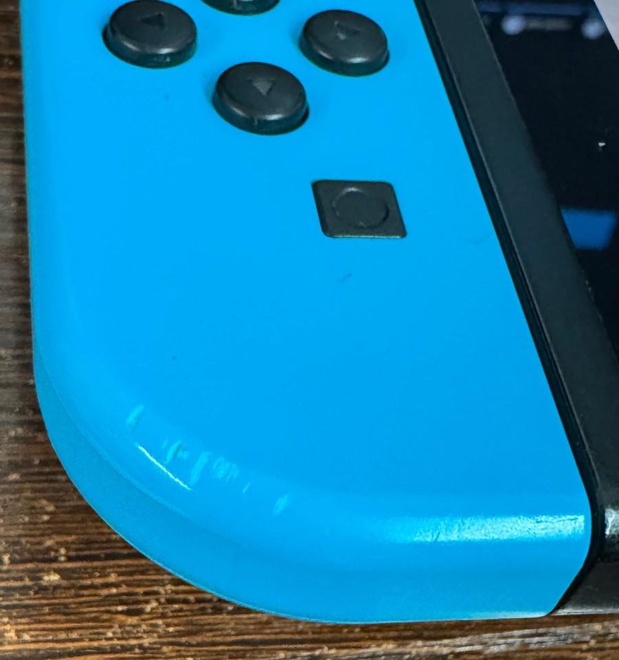 Nintendo Switch Handheld Console System - V1 Unpatched - Red Blue ...