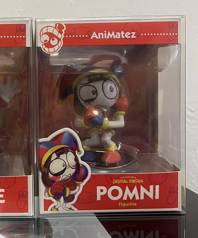 THE AMAZING DIGITAL CIRCUS POMNI ANIMATEZ FIGURE PRE ORDER | eBay