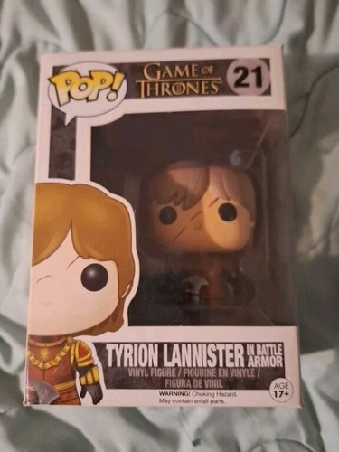 Funko Pop! Game of Thrones #21 Tyrion Lannister - vaulted retired | eBay