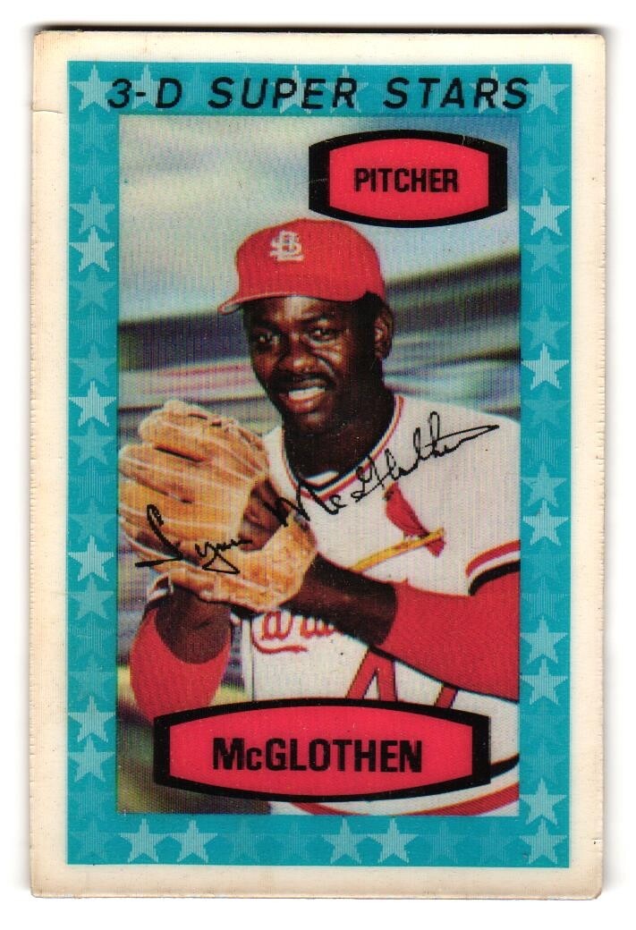 1975 Kellogg's # 20 Lynn McGlothen St. Louis Cardinals | eBay