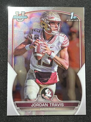 2022 Bowman U Chrome Jordan Travis Florida State 1st #31 | eBay