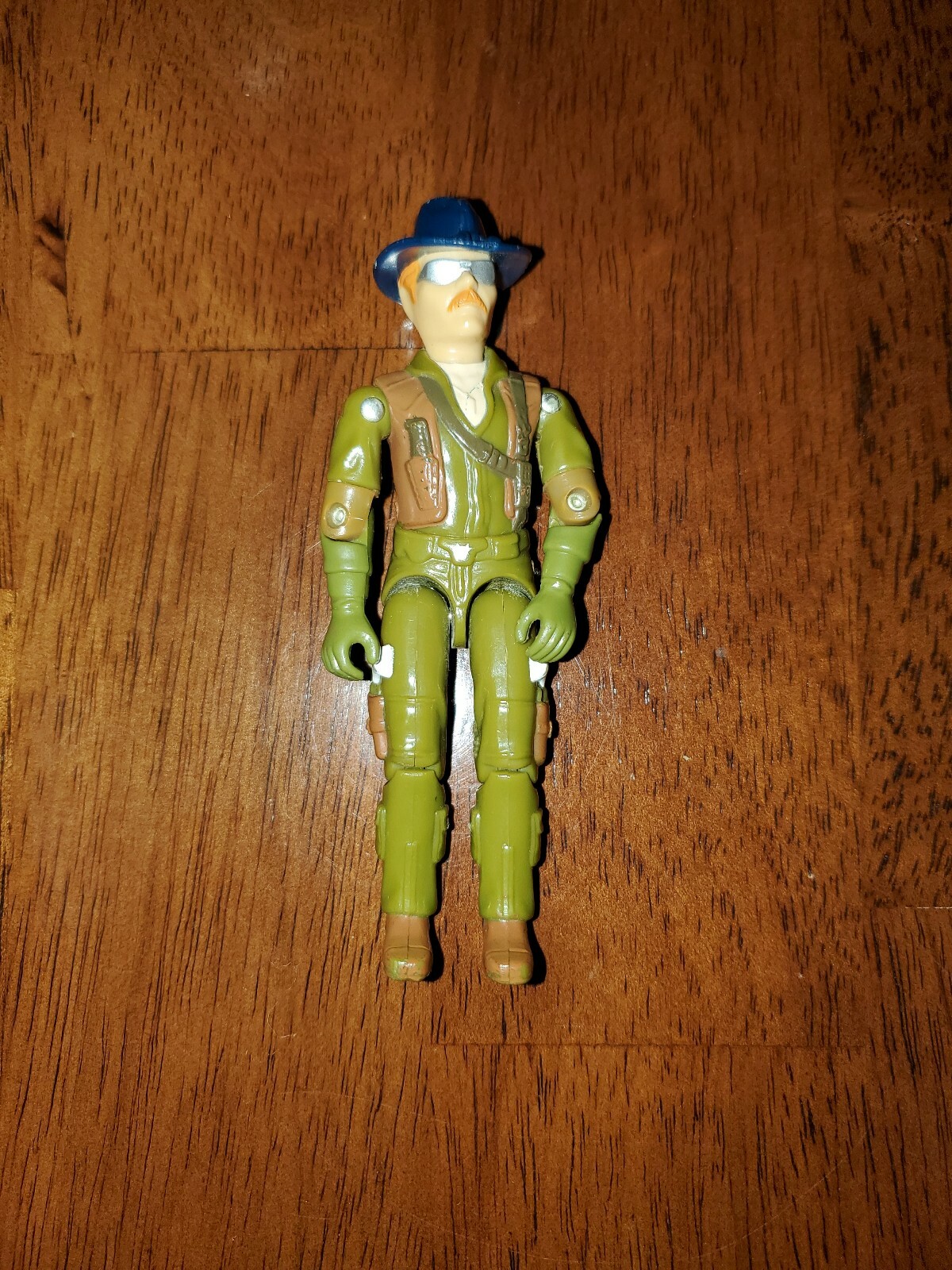 GI Joe ARAH 1983 (v.1) Wild Bill Dragonfly Pilot! Complete | eBay
