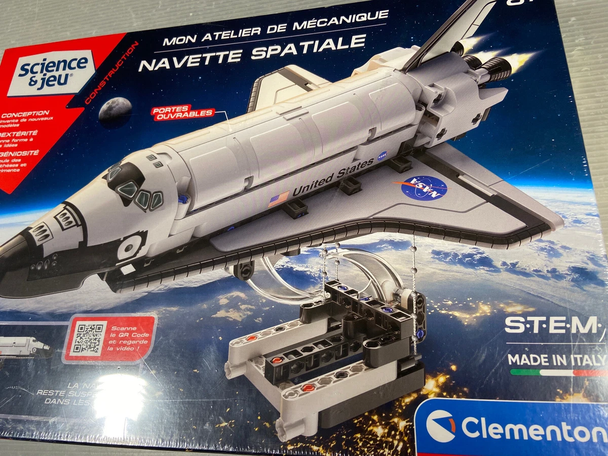 Floating In Space Shuttle