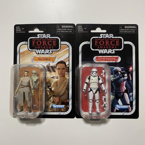 Star Wars Vintage Collection Stormtrooper Rey 3.75 Inch Hasbro Action ...
