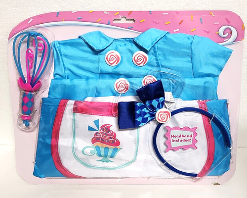 Alice's Wonderland Bakery Let's Bake! Dress Up Set New Shipped with No ...