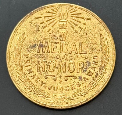 Medal of Honor Primary Judges Award Medal Token | eBay