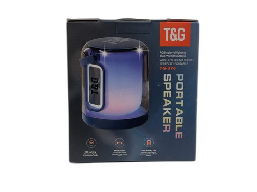ALTAVOZ PORTATIL BLUETOOTH TG 376 18652694 | eBay