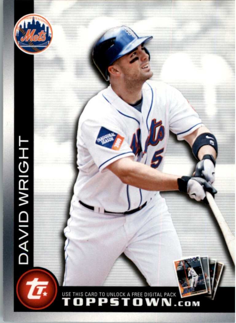 2010 Topps Town #TTT2 David Wright New York Mets | eBay