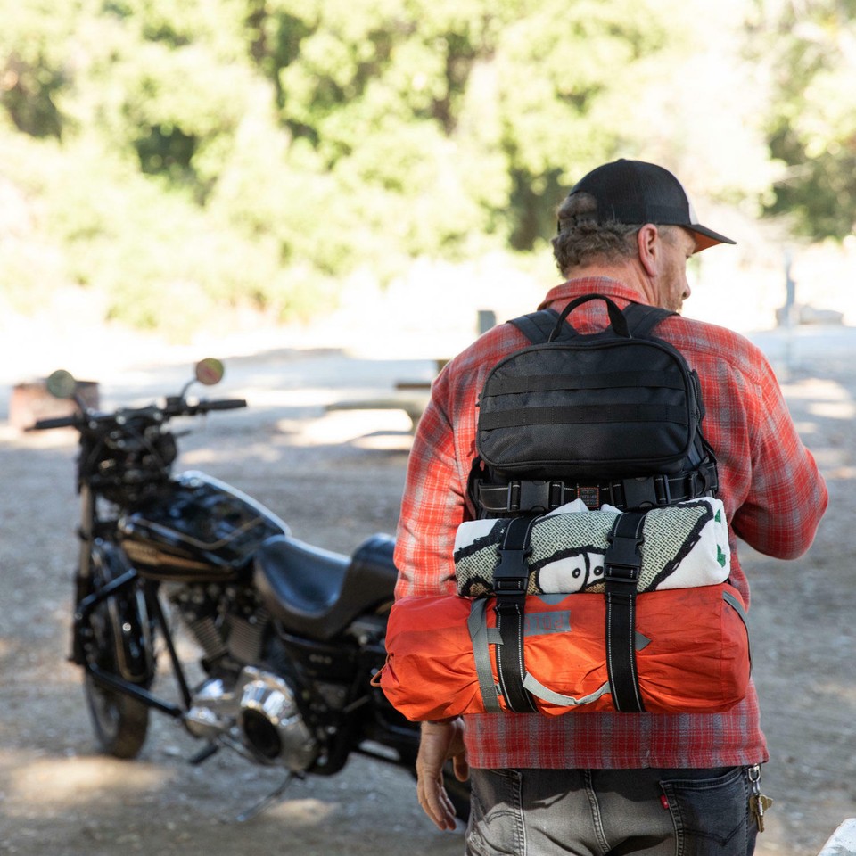 BILTWELL EXFIL-48 BACKPACK TRAVEL LUGGAGE IN BLACK (3007-01 ...