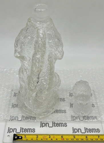 Godzilla Limited Decanter Vintage White Glass Bottle TOHO UNICON 1980s ...