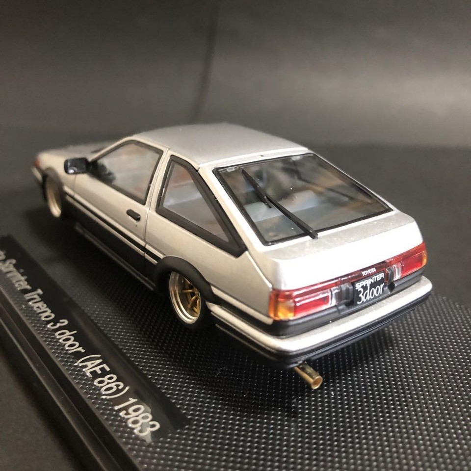 EBBRO 1/43 Toyota Sprinter Trueno Ae86 | eBay