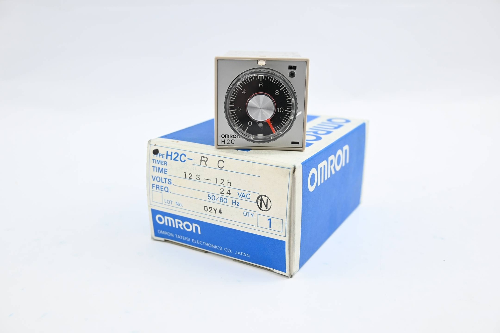 Omron Timer 12s-12h 24 VAC ( H2C-R )( H2C-R C ) | eBay