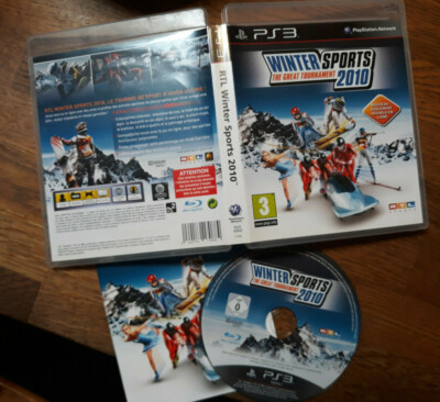 RTL Winter Sports 2010 VF [Complet] PS3 | eBay