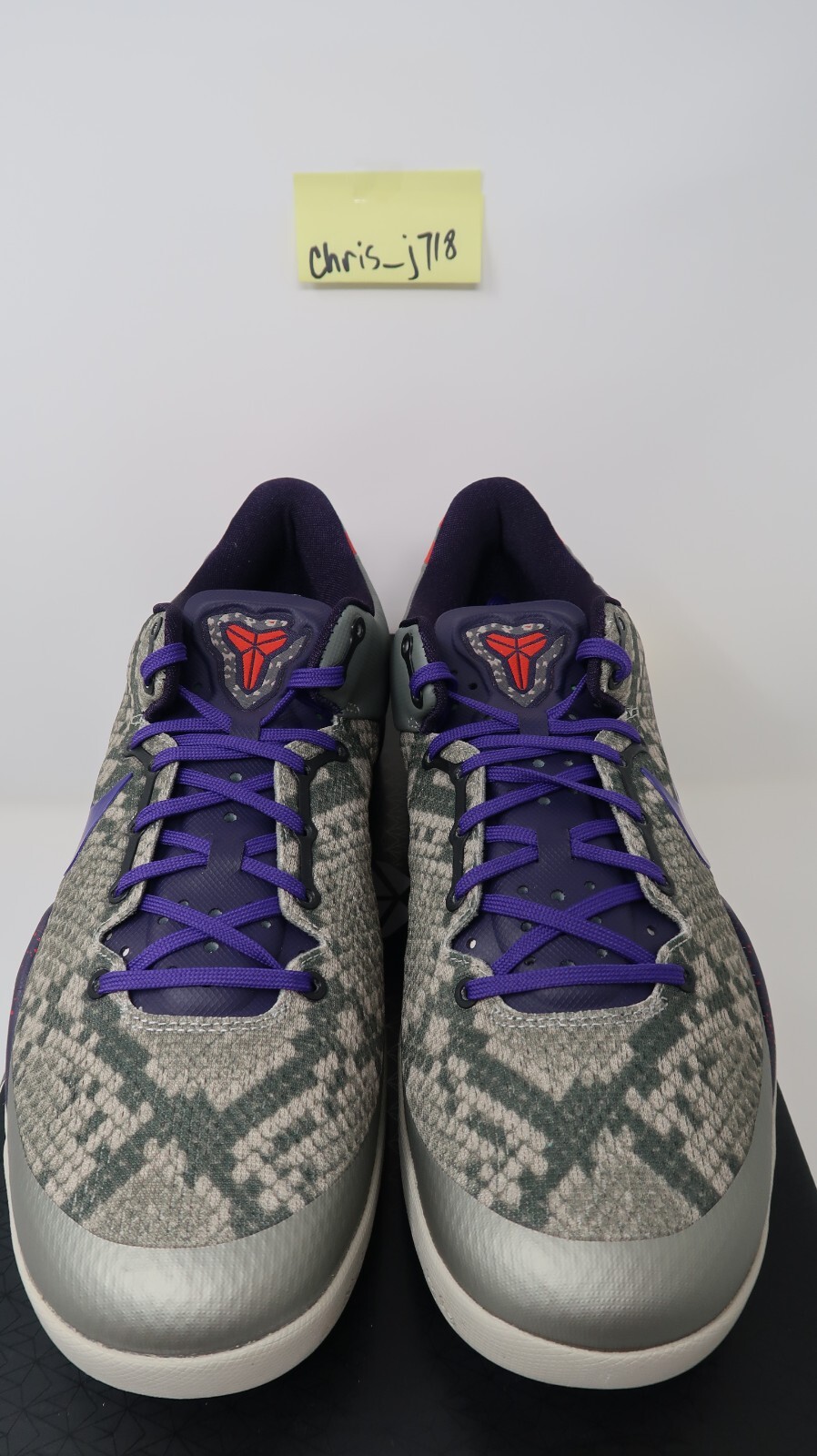 Size 12.5 - Nike Kobe 8 Mine Grey for sale online | eBay