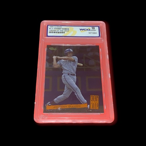 Baseball cards. Johnny Damon, Washington. Rookie card. C5 | eBay