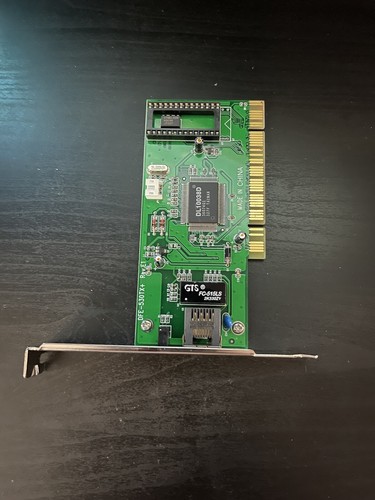 D-Link Ethernet Card & Desktop PCI Adapter DFE-530TX+ NEW (OPEN WITHOUT ...