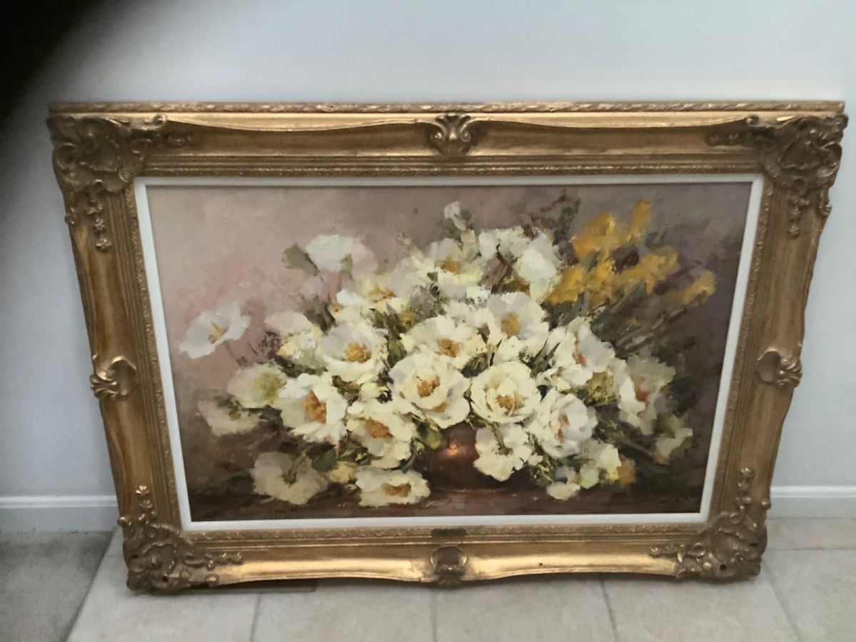 Filigree Flower Paintings Filigree Floral Sculpture Produced With