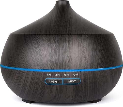 Essential Oil Diffuser 400ml Aromatherapy Diffusers Ultrasonic Mist ...