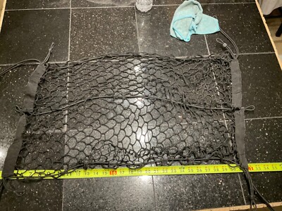 Elastic Mesh Net Holder for Car Trunk Rear Cargo Trunk Storage Net ...