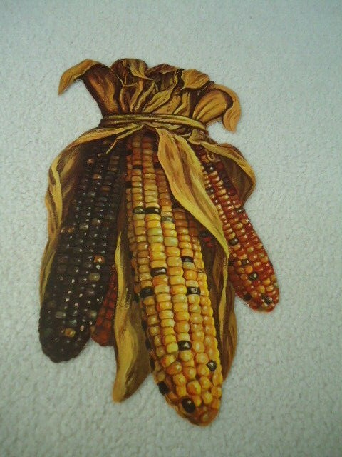 Indian Corn Cut Out