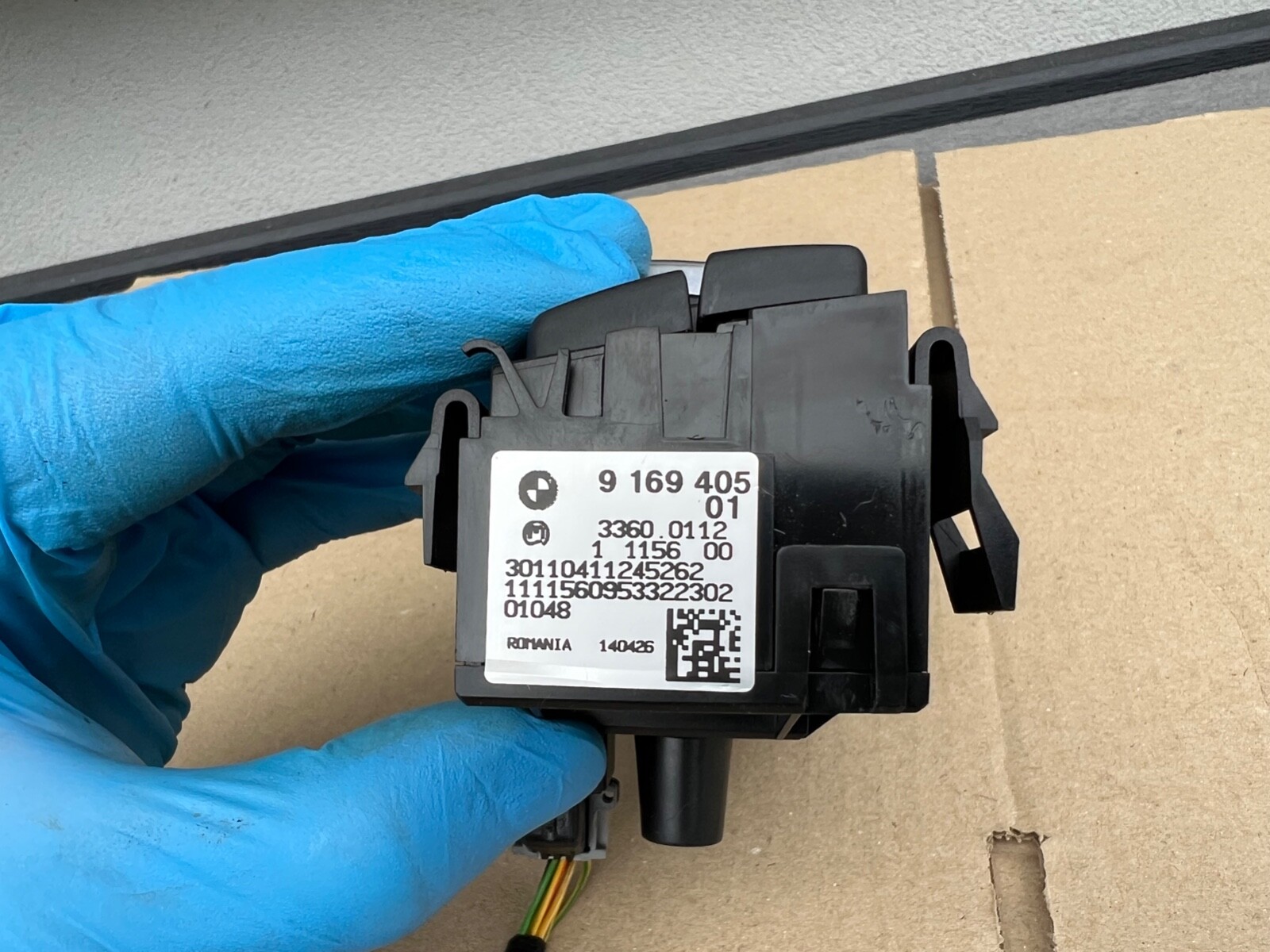 BMW E88 E90 E91 E84 X1 LIGHT HEADLIGHT SWITCH 9169405 | eBay