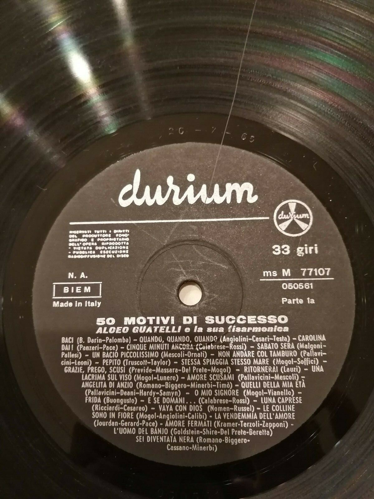 Rare and unique set of 8 vintage Italian popular songs vinyls 1960s ...