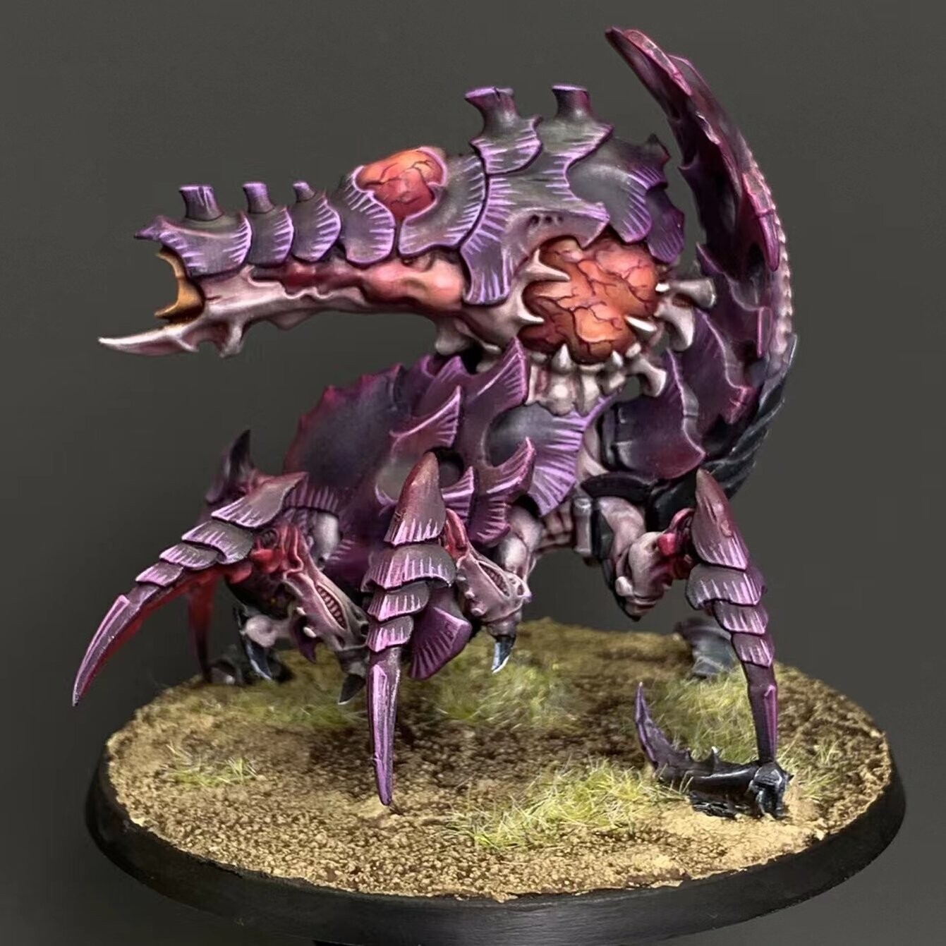 Tyranids Biovore Pyrovor Xenos Army Warhammer 40k Presale Painted Games ...