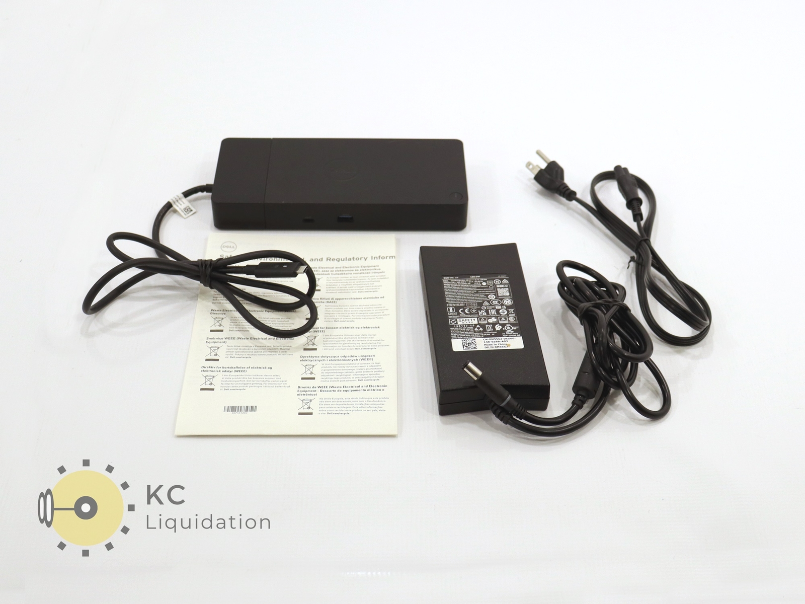 Genuine Dell WD19S USB-C Docking Station K20A w/ 130W Power Adapter | eBay