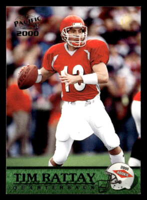 Tim Rattay 2000 Pacific Card #437 Louisiana Tech Bulldogs | eBay