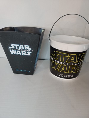 2 Star Wars Popcorn Buckets | eBay
