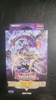 KONAMI Yu-Gi-Oh! TCG ZOMBIE HORDE Structure Deck 1st Edition SEALED | eBay