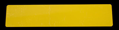 Rear Blank Yellow Car Number Plate Numberplate UK Seller | eBay UK