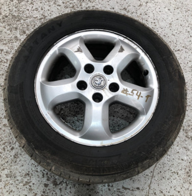 Vauxhall Vivaro Mk2 Alloy Wheel Rim 205 65 R16C ET50 93859871 2013 s54 ...