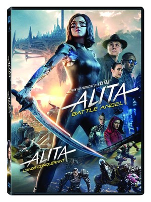 ALITA BATTLE ANGEL - DVD | eBay